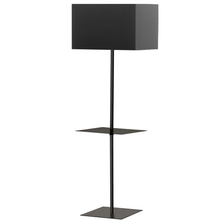 Click here for Dainolite Tab-S491f-Bk Matte Black Floor Lamp Matt... prices