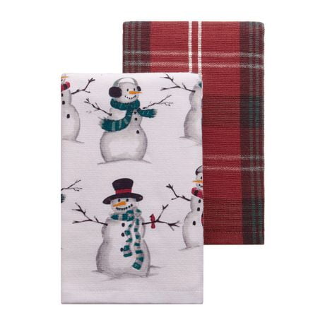 Holiday Time Kitchen Towel Set - Walmart.ca