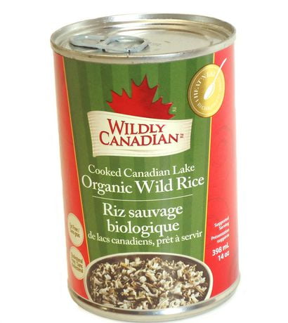 Cooked Canadian Lake Organic Wild Rice - Walmart.ca