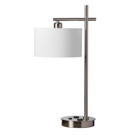 Click here for Dainolite 131T-Sc Satin Chrome Table Lamp Satin Ch... prices