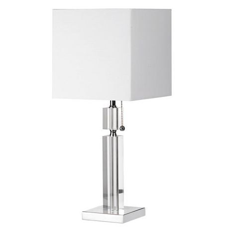 Click here for Dainolite Dm231-Pc Polished Chrome Table Lamp Poli... prices