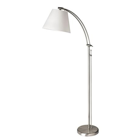 Click here for Dainolite Dm2578-F-Sc Satin Chrome Floor Lamp Sati... prices