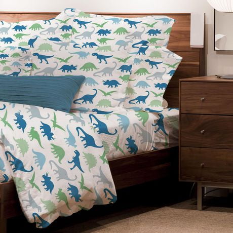 Click here for Safdie & Co. Sheet Set Juvenile Printed 3Pc T Dino... prices