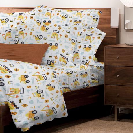 Click here for Safdie & Co. Sheet Set Juvenile Printed 4Pc D Unde... prices