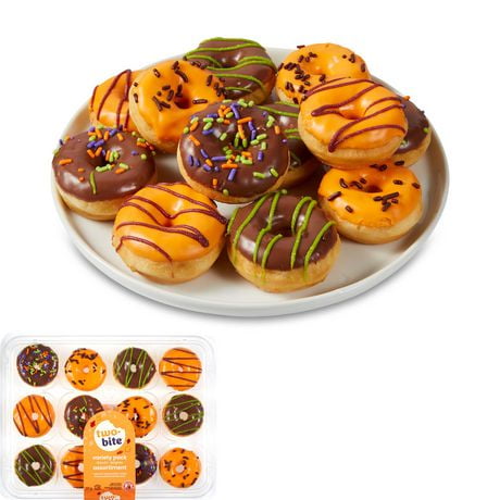 Two-Bite Variety Pack Donuts, 227 g - Walmart.ca
