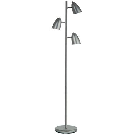 Click here for Dainolite Dm330f-Sc Satin Chrome Floor Lamp Satin... prices