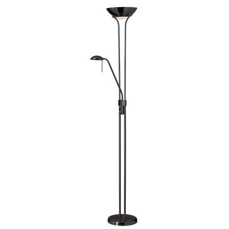 Click here for Dainolite 505F-Mb Matte Black Floor Lamp Matte Bla... prices