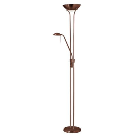 Click here for Dainolite 505F-Obb Oil Brushed Bronze Floor Lamp O... prices