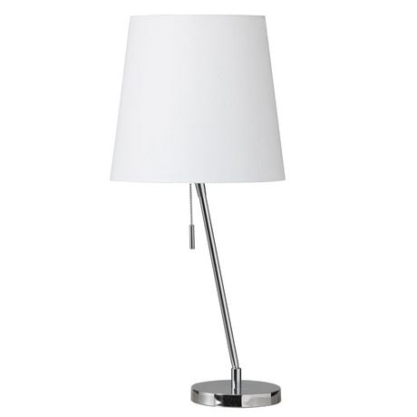 Click here for Dainolite 546T-Pc Polished Chrome Table Lamp Polis... prices