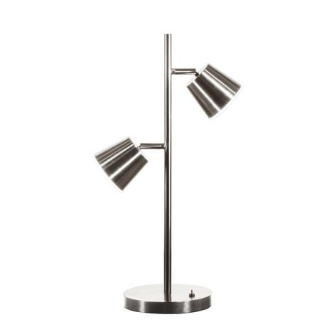 Click here for Dainolite 624Ledt-Sc Satin Chrome Table Lamp Satin... prices