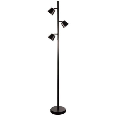 Click here for Dainolite 625Ledf-Bk Matte Black Floor Lamp Matte... prices