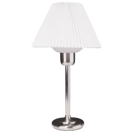 Click here for Dainolite Dm980-Sc Satin Chrome Table Lamp Satin C... prices