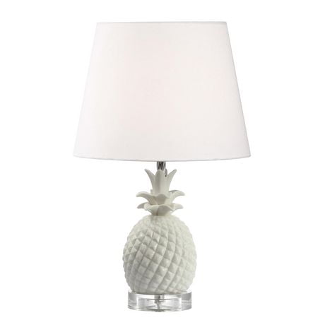 Click here for Dainolite 184T-Wh White Table Lamp White prices