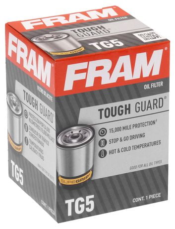 FRAM TG Oil Filter TG5, 24,000 KM Change Interval - Walmart.ca