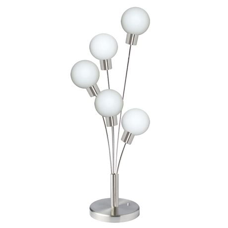 Click here for Dainolite 306T-Sc Satin Chrome Table Lamp Satin Ch... prices