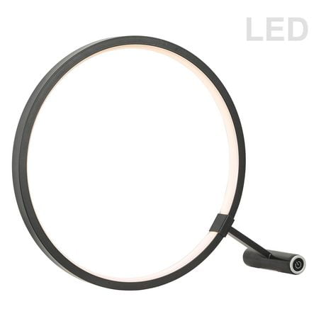 Click here for Dainolite 415Ledt-Bk Black Table Lamp Black prices