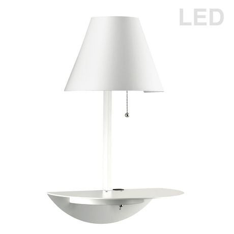 Click here for Dainolite Dled504-Wh White Wall Lamp White prices