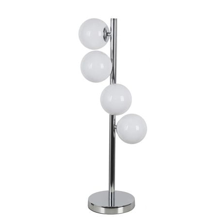 Click here for Dainolite Gla-204T-Pc Polished Chrome Table Lamp P... prices