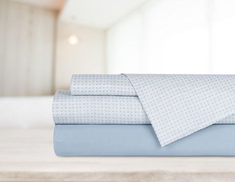 Click here for Safdie & Co. Microfiber Sheet Set Printed & Solid... prices