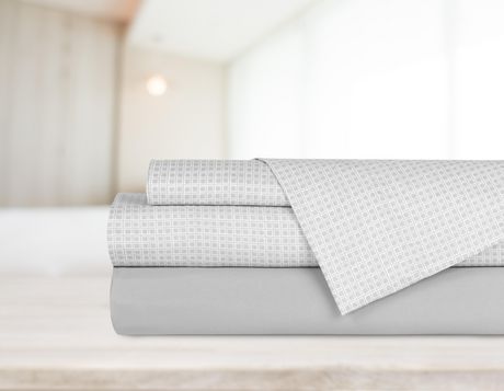 Click here for Safdie & Co. Microfiber Sheet Set Printed & Solid... prices