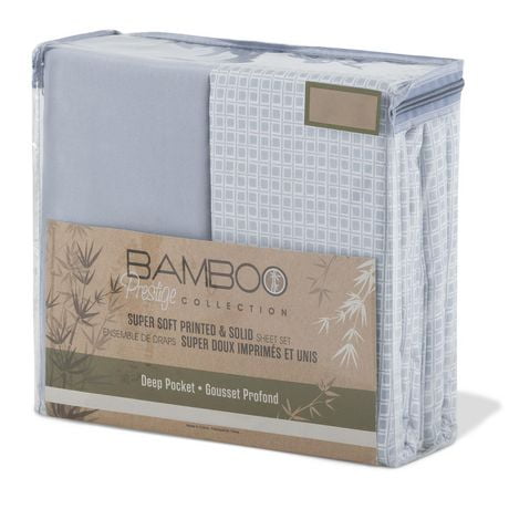 Click here for Safdie & Co. Microfiber Sheet Set Printed & Solid... prices