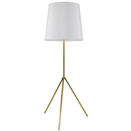 Click here for Dainolite Od3-F-790-Agb Aged Brass Floor Lamp Aged... prices