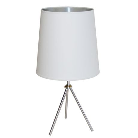 Click here for Dainolite Od3t-L-691-Sc Satin Chrome Table Lamp Sa... prices