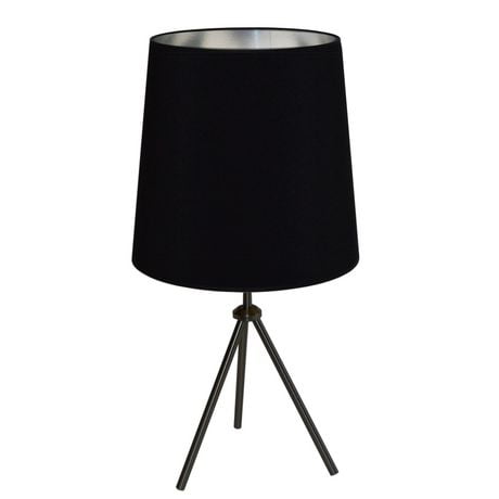 Click here for Dainolite Od3t-L-697-Mb Matte Black Table Lamp Mat... prices