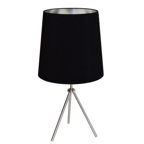 Click here for Dainolite Od3t-L-697-Sc Satin Chrome Table Lamp Sa... prices