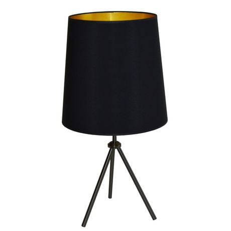 Click here for Dainolite Od3t-L-698-Mb Matte Black Table Lamp Mat... prices