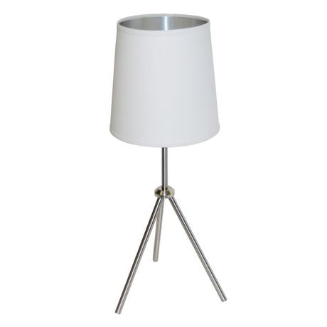 Click here for Dainolite Od3t-S-691-Sc Satin Chrome Table Lamp Sa... prices