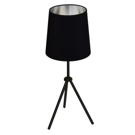 Click here for Dainolite Od3t-S-697-Mb Matte Black Table Lamp Mat... prices