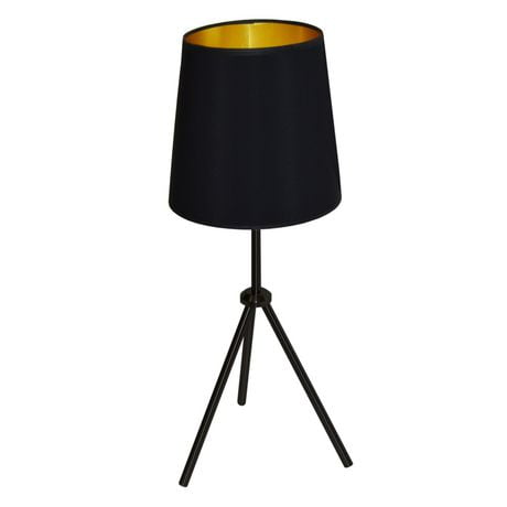 Click here for Dainolite Od3t-S-698-Mb Matte Black Table Lamp Mat... prices