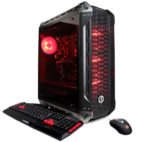 CyberpowerPC Gamer Xtreme GXi11180CPG w/ Intel i7-9700K 3.6GHz, 8GB RAM ...