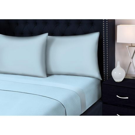Safdie & Co. Sheet Set 4PC Thera. Q Blue | Walmart Canada