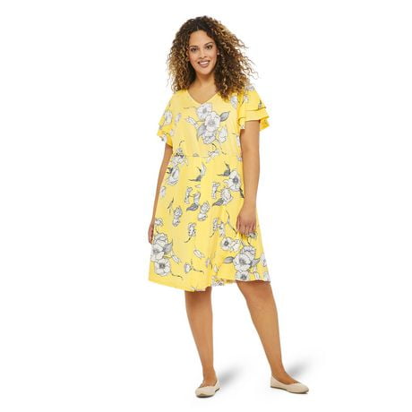 George Plus Women's Dress | Walmart Canada