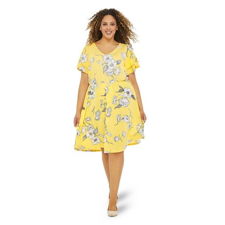 George Plus Women's Dress | Walmart Canada