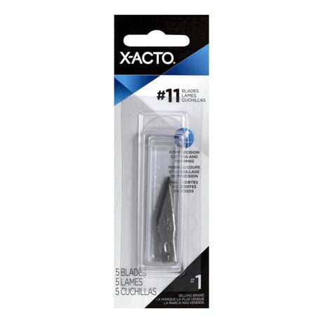 Click here for X-Acto #11 Light Cutting And Trimming Blades Silve... prices