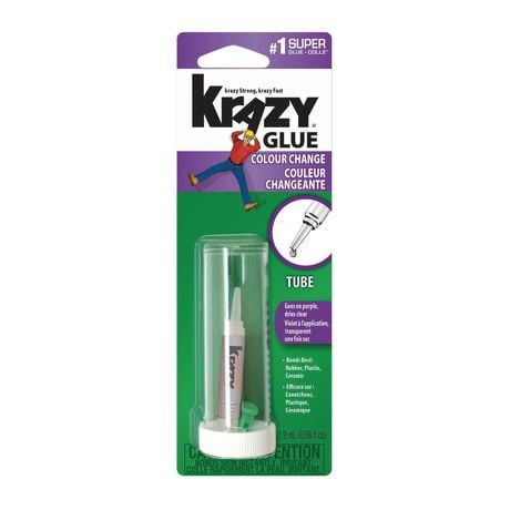 Click here for Elmers Instant Krazy Glue - Colour Change Purple 2 prices