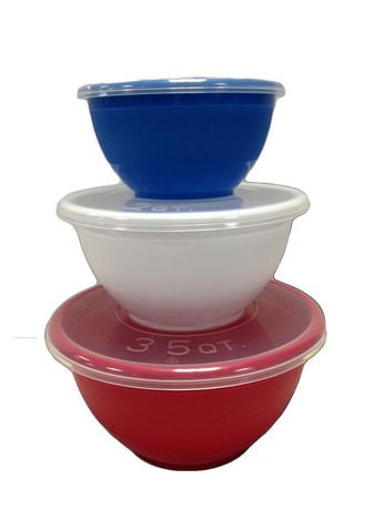 Mainstays 6-Piece Covered Bowl Set - Walmart.ca