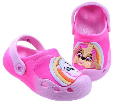 Click here for Paw Patrol Clogs For Toddler Girls Pink 5-6 prices