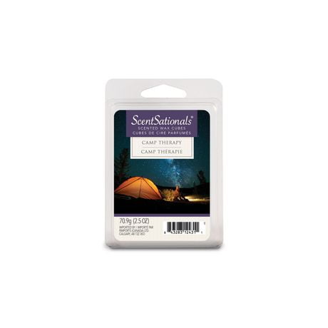 Click here for Scentsationals Scented Wax Cubes - Camp Therapy Pu... prices