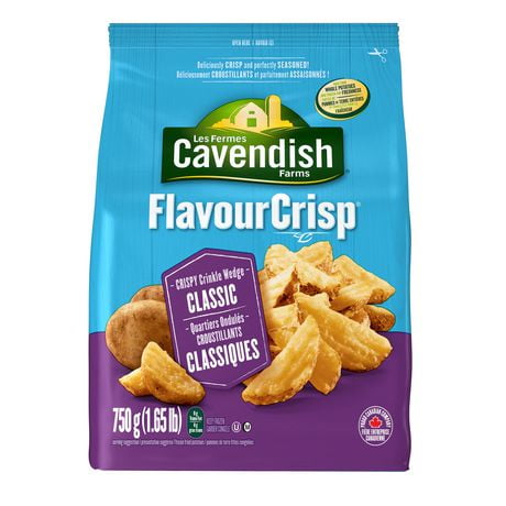 Cavendish Farms Flavourcrisp Classic Crispy Crinkle Wedges | Walmart Canada