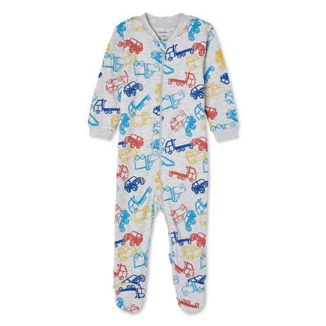 George Baby Boys' Sleeper, Sizes 0-24 months - Walmart.ca