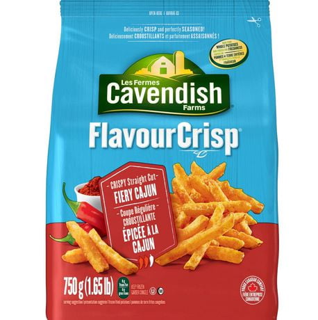 Cavendish Farms Flavourcrisp Fiery Cajun Straight Cut Fries | Walmart ...