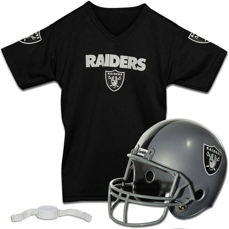 Franklin Sports Las Vegas Raiders Kids NFL Uniform Set | Walmart Canada