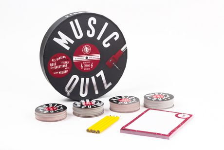 Click here for Professor Puzzle Music Quiz - English Only Black prices