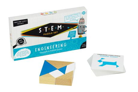 Click here for Professor Puzzle Stem Tangram Puzzle Set - English... prices