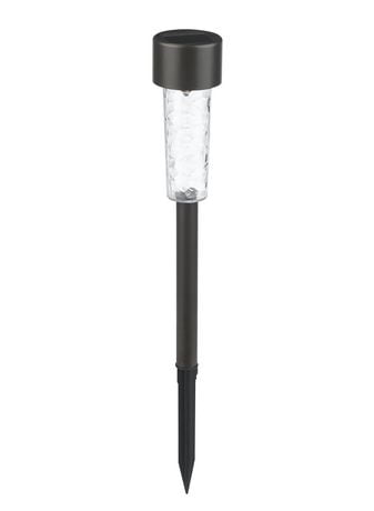 Mainstays Charcoal Brown Mini Solar Pathway Light - Walmart.ca