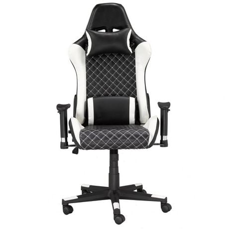 Violet Gaming Chair, Black/White - Walmart.ca